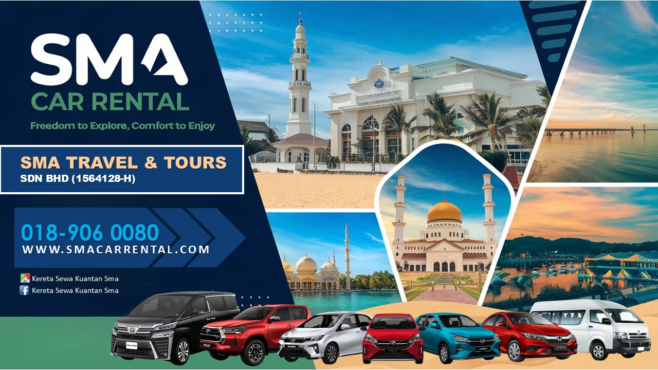 Kuantan Car Rental - SMA CAR RENTAL